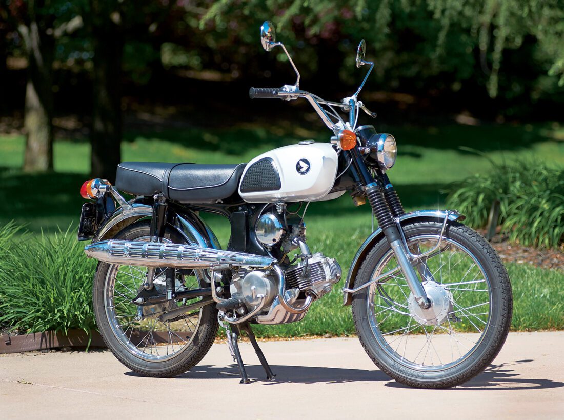 Cheap Thrills: 1968 Honda CL90 - Motorcycle Classics